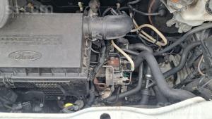 White Ford Transit 2011 in Ogre, with an engine capacity of 2.20 L and mileage of 175 thousand km for 6950 €, photo 27 on AUTOMOTO.COM.LV