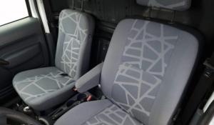 White Ford Transit 2011 in Riga, with an engine capacity of 1.80 L and mileage of 254 thousand km for 4700 €, photo 5 on AUTOMOTO.COM.LV