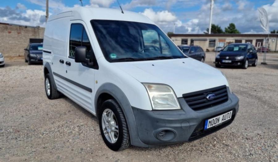 White Ford Transit 2011 in Riga, with an engine capacity of 1.80 L and mileage of 254 thousand km for 4700 €, photo 20 on AUTOMOTO.COM.LV