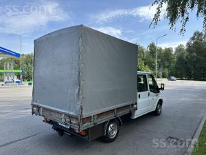 White Ford Transit 2011 in Jelgava, with an engine capacity of 2.20 L and mileage of 199 thousand km for 6500 €, photo 5 on AUTOMOTO.COM.LV