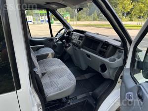 White Ford Transit 2011 in Jelgava, with an engine capacity of 2.20 L and mileage of 199 thousand km for 6500 €, photo 11 on AUTOMOTO.COM.LV