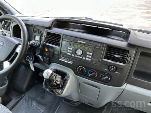 White Ford Transit 2011 in Jelgava, with an engine capacity of 2.20 L and mileage of 199 thousand km for 6500 €, photo 14 on AUTOMOTO.COM.LV