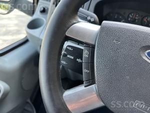 White Ford Transit 2011 in Jelgava, with an engine capacity of 2.20 L and mileage of 199 thousand km for 6500 €, photo 18 on AUTOMOTO.COM.LV