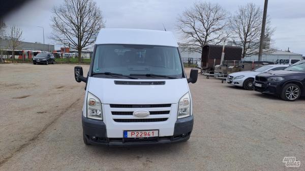 Balts Ford Transit 2011 Viļņa, ar dzinēja tilpumu 2.20 L un nobraukumu 289 tūkst. km par 5960 €, foto 2 vietnē AUTOMOTO.COM.LV