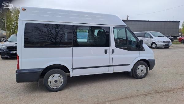 Balts Ford Transit 2011 Viļņa, ar dzinēja tilpumu 2.20 L un nobraukumu 289 tūkst. km par 5960 €, foto 3 vietnē AUTOMOTO.COM.LV