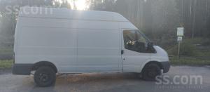 White Ford Transit 2011 in Jelgava, with an engine capacity of 2.20 L and mileage of 285 thousand km for 3850 €, photo 3 on AUTOMOTO.COM.LV