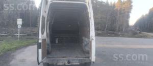 White Ford Transit 2011 in Jelgava, with an engine capacity of 2.20 L and mileage of 285 thousand km for 3850 €, photo 5 on AUTOMOTO.COM.LV