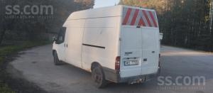 White Ford Transit 2011 in Jelgava, with an engine capacity of 2.20 L and mileage of 285 thousand km for 3850 €, photo 7 on AUTOMOTO.COM.LV