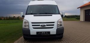 White Ford Transit 2012 in Utena, with an engine capacity of 2.20 L and mileage of 198 thousand km for 6550 €, photo 3 on AUTOMOTO.COM.LV