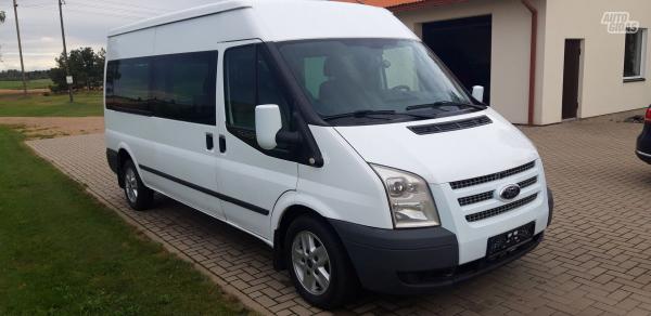 Balts Ford Transit 2012 Utena, ar dzinēja tilpumu 2.20 L un nobraukumu 198 tūkst. km par 6550 €, foto 4 vietnē AUTOMOTO.COM.LV