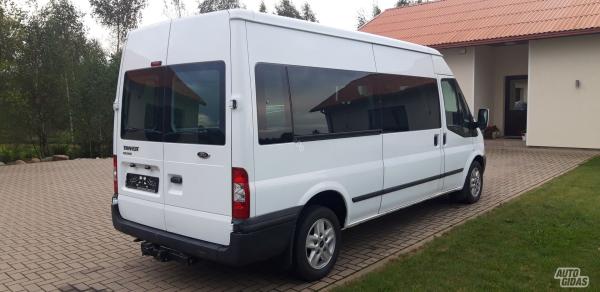 Balts Ford Transit 2012 Utena, ar dzinēja tilpumu 2.20 L un nobraukumu 198 tūkst. km par 6550 €, foto 5 vietnē AUTOMOTO.COM.LV