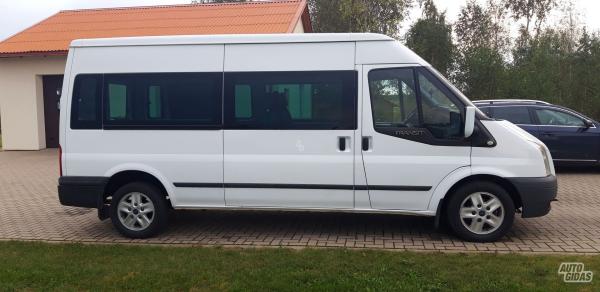 Balts Ford Transit 2012 Utena, ar dzinēja tilpumu 2.20 L un nobraukumu 198 tūkst. km par 6550 €, foto 6 vietnē AUTOMOTO.COM.LV
