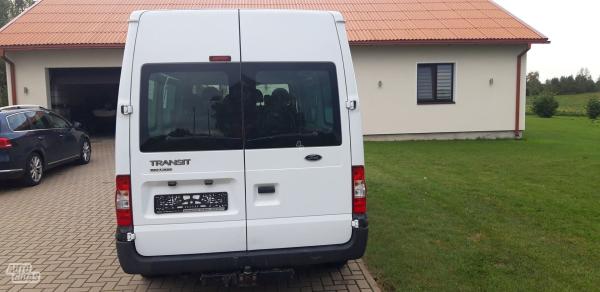 Balts Ford Transit 2012 Utena, ar dzinēja tilpumu 2.20 L un nobraukumu 198 tūkst. km par 6550 €, foto 7 vietnē AUTOMOTO.COM.LV