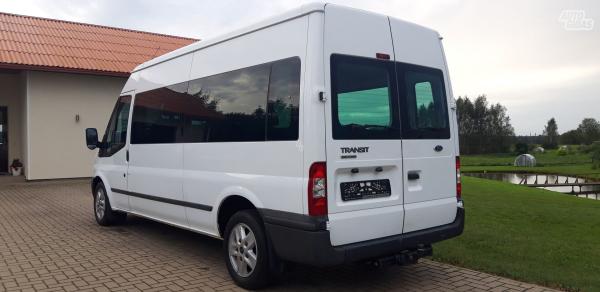 Balts Ford Transit 2012 Utena, ar dzinēja tilpumu 2.20 L un nobraukumu 198 tūkst. km par 6550 €, foto 8 vietnē AUTOMOTO.COM.LV