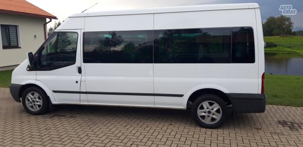 Balts Ford Transit 2012 Utena, ar dzinēja tilpumu 2.20 L un nobraukumu 198 tūkst. km par 6550 €, foto 9 vietnē AUTOMOTO.COM.LV