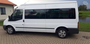 White Ford Transit 2012 in Utena, with an engine capacity of 2.20 L and mileage of 198 thousand km for 6550 €, photo 9 on AUTOMOTO.COM.LV