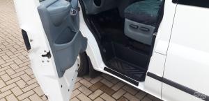 White Ford Transit 2012 in Utena, with an engine capacity of 2.20 L and mileage of 198 thousand km for 6550 €, photo 12 on AUTOMOTO.COM.LV