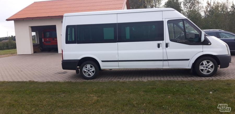 White Ford Transit 2012 in Utena, with an engine capacity of 2.20 L and mileage of 198 thousand km for 6550 €, photo 16 on AUTOMOTO.COM.LV