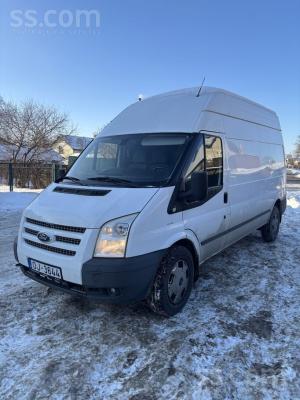 Balts Ford Transit 2012 Liepāja, ar dzinēja tilpumu 2.20 L un nobraukumu 221 tūkst. km par 6200 €, foto 2 vietnē AUTOMOTO.COM.LV