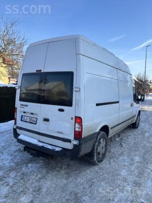 Balts Ford Transit 2012 Liepāja, ar dzinēja tilpumu 2.20 L un nobraukumu 221 tūkst. km par 6200 €, foto 3 vietnē AUTOMOTO.COM.LV