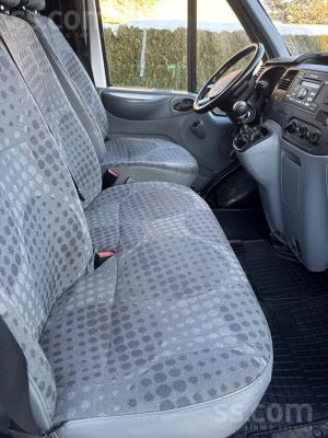 Balts Ford Transit 2012 Liepāja, ar dzinēja tilpumu 2.20 L un nobraukumu 221 tūkst. km par 6200 €, foto 5 vietnē AUTOMOTO.COM.LV