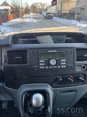 Balts Ford Transit 2012 Liepāja, ar dzinēja tilpumu 2.20 L un nobraukumu 221 tūkst. km par 6200 €, foto 11 vietnē AUTOMOTO.COM.LV