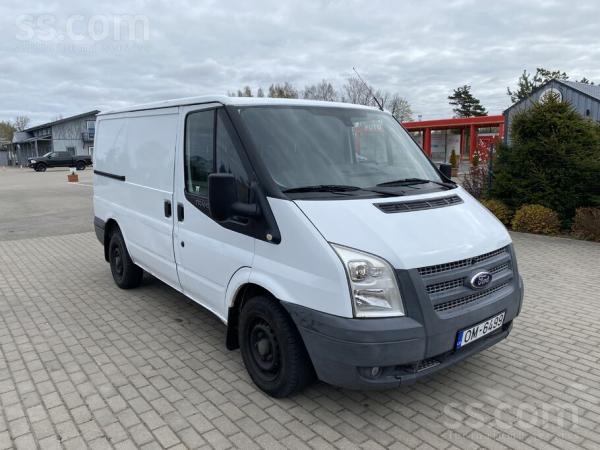 Balts Ford Transit 2012 Rīga, ar dzinēja tilpumu 2.20 L un nobraukumu 168 tūkst. km par 4250 €, foto 4 vietnē AUTOMOTO.COM.LV