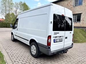 White Ford Transit 2012 in Aluksne, with an engine capacity of 2.20 L and mileage of 231 thousand km for 6400 €, photo 3 on AUTOMOTO.COM.LV