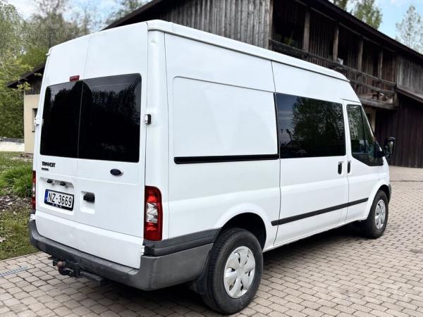 Balts Ford Transit 2012 Alūksne, ar dzinēja tilpumu 2.20 L un nobraukumu 231 tūkst. km par 6400 €, foto 3 vietnē AUTOMOTO.COM.LV
