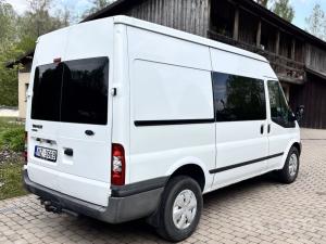 White Ford Transit 2012 in Aluksne, with an engine capacity of 2.20 L and mileage of 231 thousand km for 6400 €, photo 4 on AUTOMOTO.COM.LV