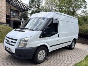 White Ford Transit 2012 in Aluksne, with an engine capacity of 2.20 L and mileage of 231 thousand km for 6400 €, photo 5 on AUTOMOTO.COM.LV