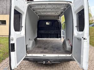White Ford Transit 2012 in Aluksne, with an engine capacity of 2.20 L and mileage of 231 thousand km for 6400 €, photo 6 on AUTOMOTO.COM.LV