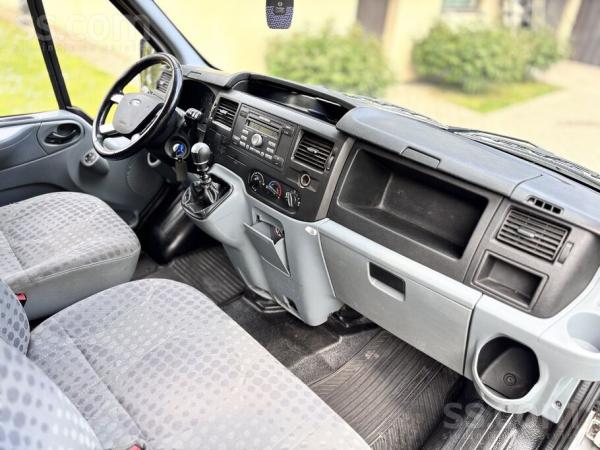 Balts Ford Transit 2012 Alūksne, ar dzinēja tilpumu 2.20 L un nobraukumu 231 tūkst. km par 6400 €, foto 6 vietnē AUTOMOTO.COM.LV
