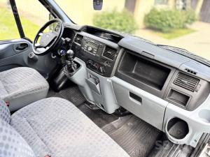 White Ford Transit 2012 in Aluksne, with an engine capacity of 2.20 L and mileage of 231 thousand km for 6400 €, photo 7 on AUTOMOTO.COM.LV