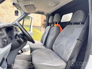 White Ford Transit 2012 in Aluksne, with an engine capacity of 2.20 L and mileage of 231 thousand km for 6400 €, photo 9 on AUTOMOTO.COM.LV