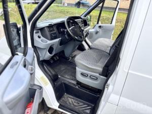 White Ford Transit 2012 in Aluksne, with an engine capacity of 2.20 L and mileage of 231 thousand km for 6400 €, photo 10 on AUTOMOTO.COM.LV