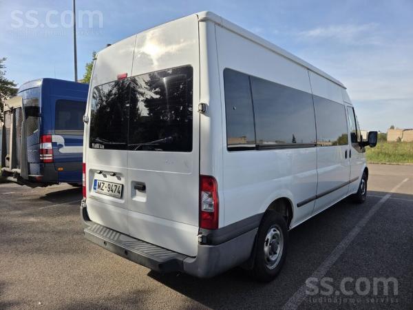 White Ford Transit 2012 in Daugavpils, with an engine capacity of 2.20 L and mileage of 316 thousand km for 6300 €, photo 2 on AUTOMOTO.COM.LV