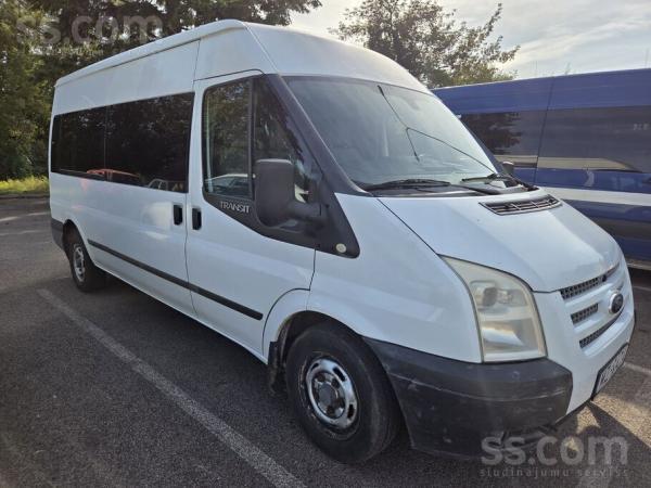 White Ford Transit 2012 in Daugavpils, with an engine capacity of 2.20 L and mileage of 316 thousand km for 6300 €, photo 4 on AUTOMOTO.COM.LV