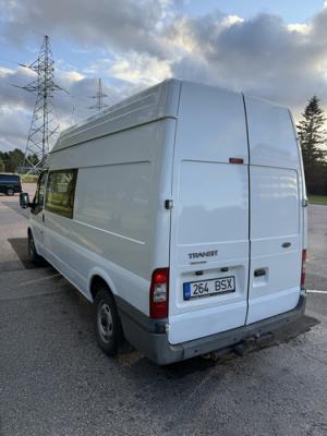 Balts Ford Transit 2012 Tallina, ar dzinēja tilpumu 2.20 L un nobraukumu 257 tūkst. km par 5000 €, foto 5 vietnē AUTOMOTO.COM.LV