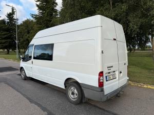 Balts Ford Transit 2012 Tallina, ar dzinēja tilpumu 2.20 L un nobraukumu 257 tūkst. km par 5000 €, foto 16 vietnē AUTOMOTO.COM.LV