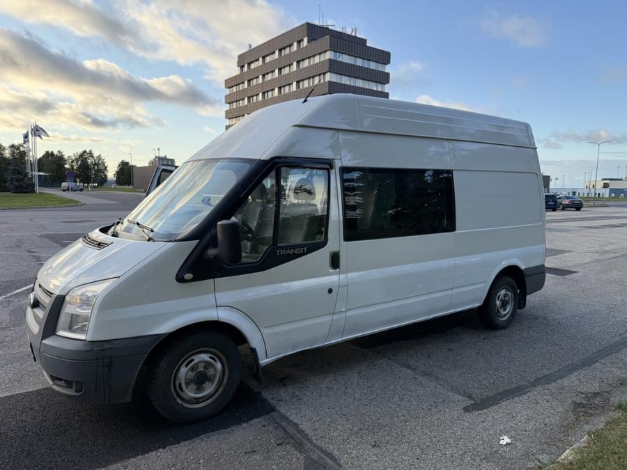 Balts Ford Transit 2012 Tallina, ar dzinēja tilpumu 2.20 L un nobraukumu 257 tūkst. km par 5000 €, foto 21 vietnē AUTOMOTO.COM.LV