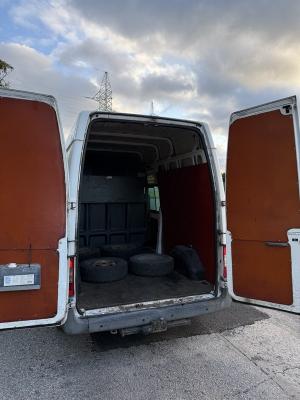 Balts Ford Transit 2012 Tallina, ar dzinēja tilpumu 2.20 L un nobraukumu 257 tūkst. km par 5000 €, foto 26 vietnē AUTOMOTO.COM.LV
