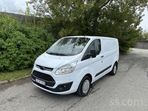 White Ford Transit 2012 in Jelgava, with an engine capacity of 2.20 L and mileage of 221 thousand km for 5650 €, photo 4 on AUTOMOTO.COM.LV
