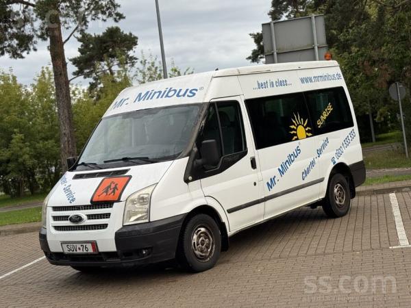 White Ford Transit 2012 in Jurmala, with an engine capacity of 2.20 L and mileage of 0 thousand km for 5790 €, photo 1 on AUTOMOTO.COM.LV