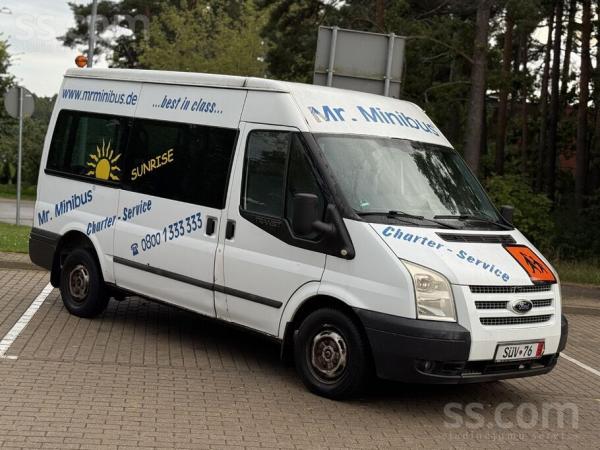 White Ford Transit 2012 in Jurmala, with an engine capacity of 2.20 L and mileage of 0 thousand km for 5790 €, photo 3 on AUTOMOTO.COM.LV