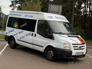Balts Ford Transit 2012 Jūrmala, ar dzinēja tilpumu 2.20 L un nobraukumu 0 tūkst. km par 5790 €, foto 3 vietnē AUTOMOTO.COM.LV