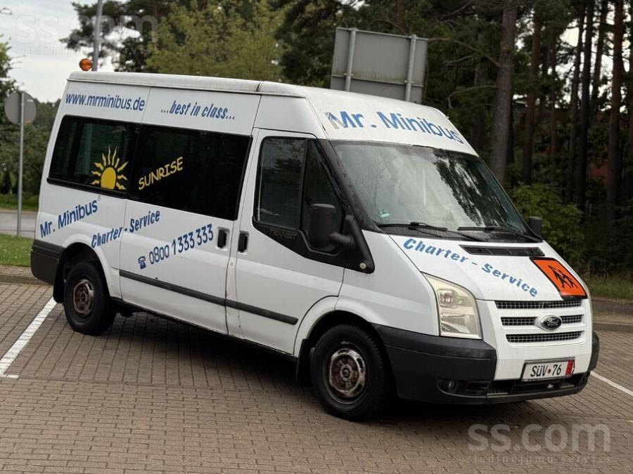 Balts Ford Transit 2012 Jūrmala, ar dzinēja tilpumu 2.20 L un nobraukumu 0 tūkst. km par 5790 €, foto 3 vietnē AUTOMOTO.COM.LV