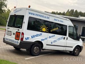 Balts Ford Transit 2012 Jūrmala, ar dzinēja tilpumu 2.20 L un nobraukumu 0 tūkst. km par 5790 €, foto 4 vietnē AUTOMOTO.COM.LV