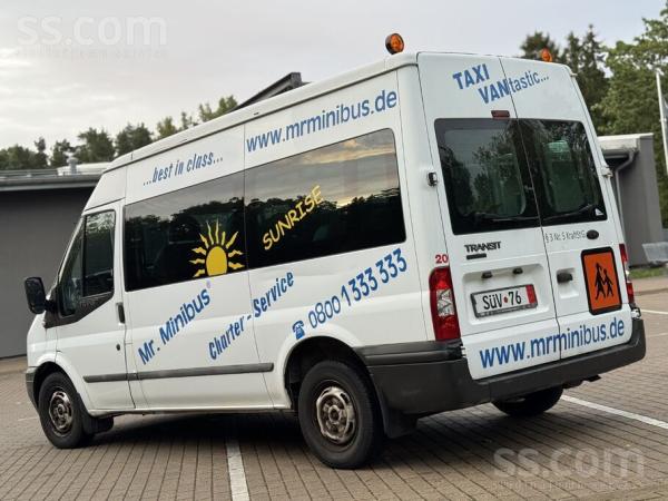 White Ford Transit 2012 in Jurmala, with an engine capacity of 2.20 L and mileage of 0 thousand km for 5790 €, photo 5 on AUTOMOTO.COM.LV