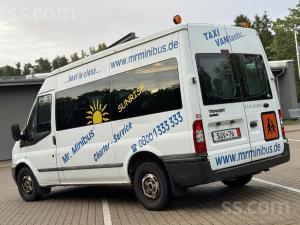Balts Ford Transit 2012 Jūrmala, ar dzinēja tilpumu 2.20 L un nobraukumu 0 tūkst. km par 5790 €, foto 5 vietnē AUTOMOTO.COM.LV